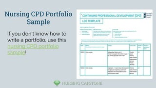 Nursing Capstone Examples 2019 | PPTX