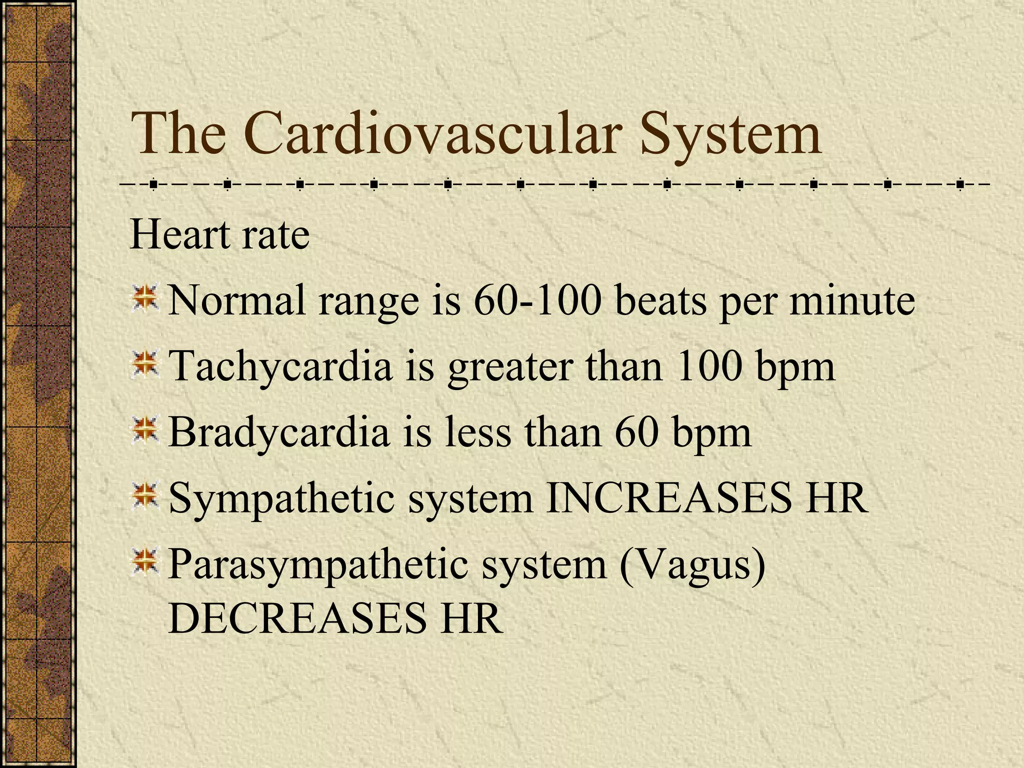 Nursing Cardio Vascular And Hematology | PPT