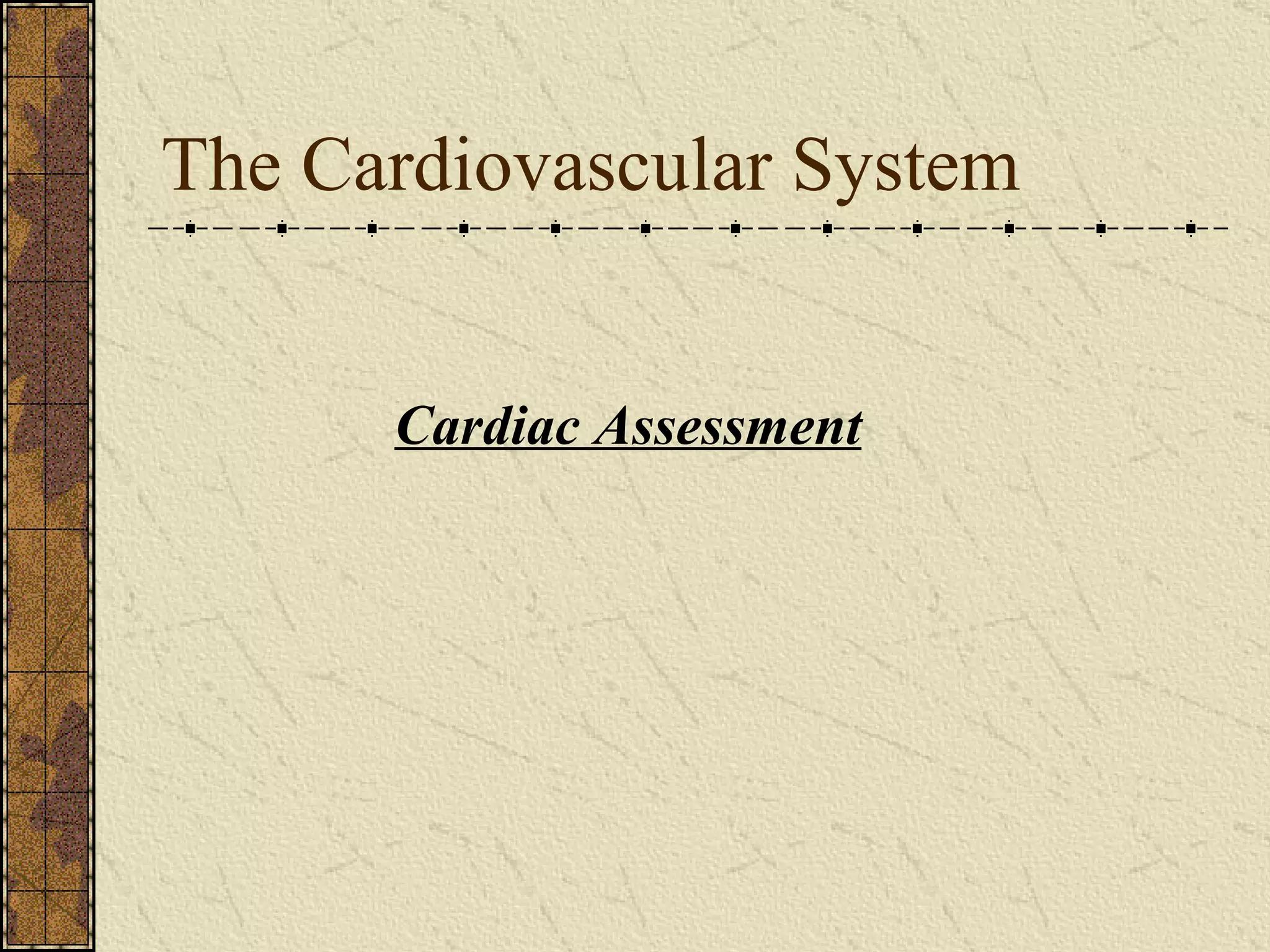Nursing Cardio Vascular And Hematology | PPT