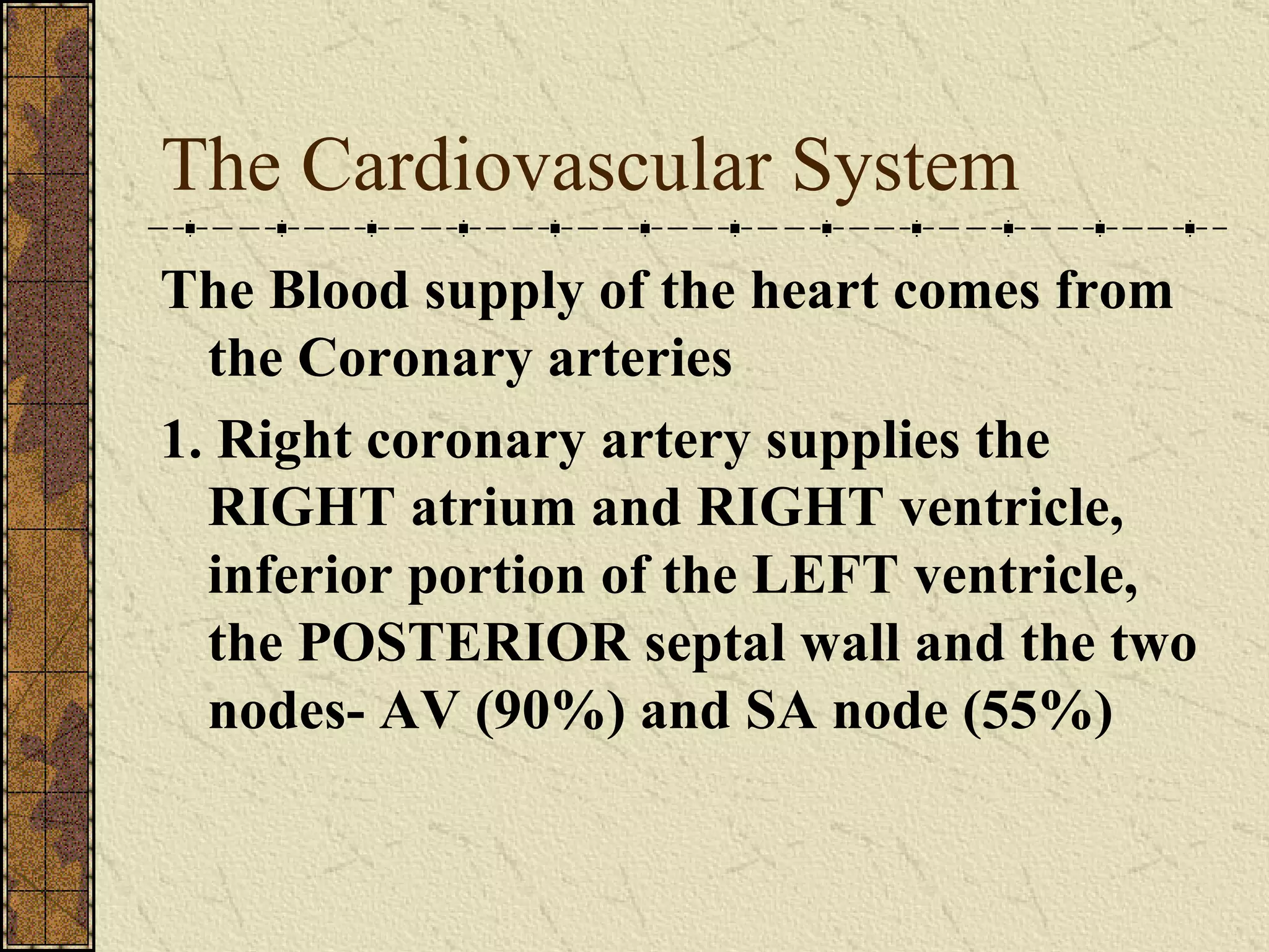 Nursing Cardio Vascular And Hematology | PPT