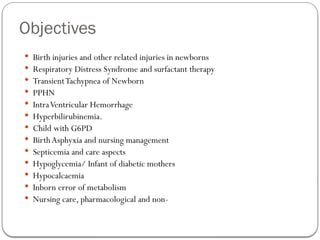 Nursing Care Aspects for High Risk newborn.pptx