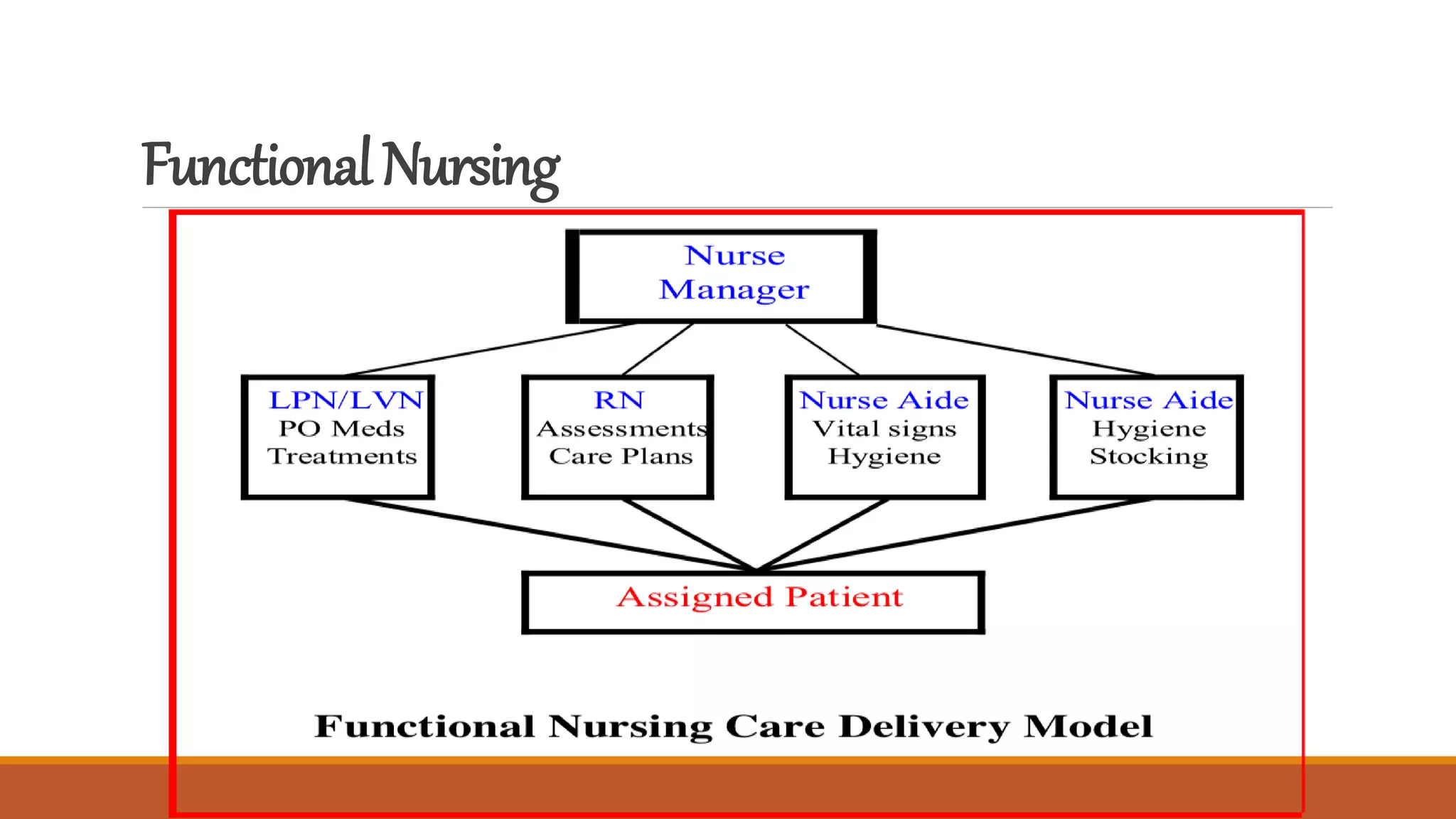 Nursing care delivery | PPTX