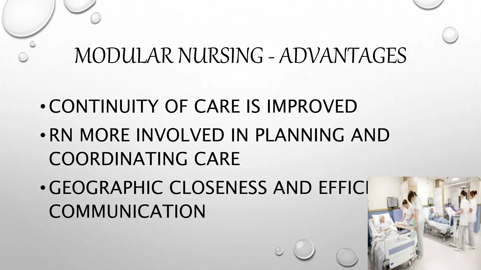 Nursing care delivery | PPTX