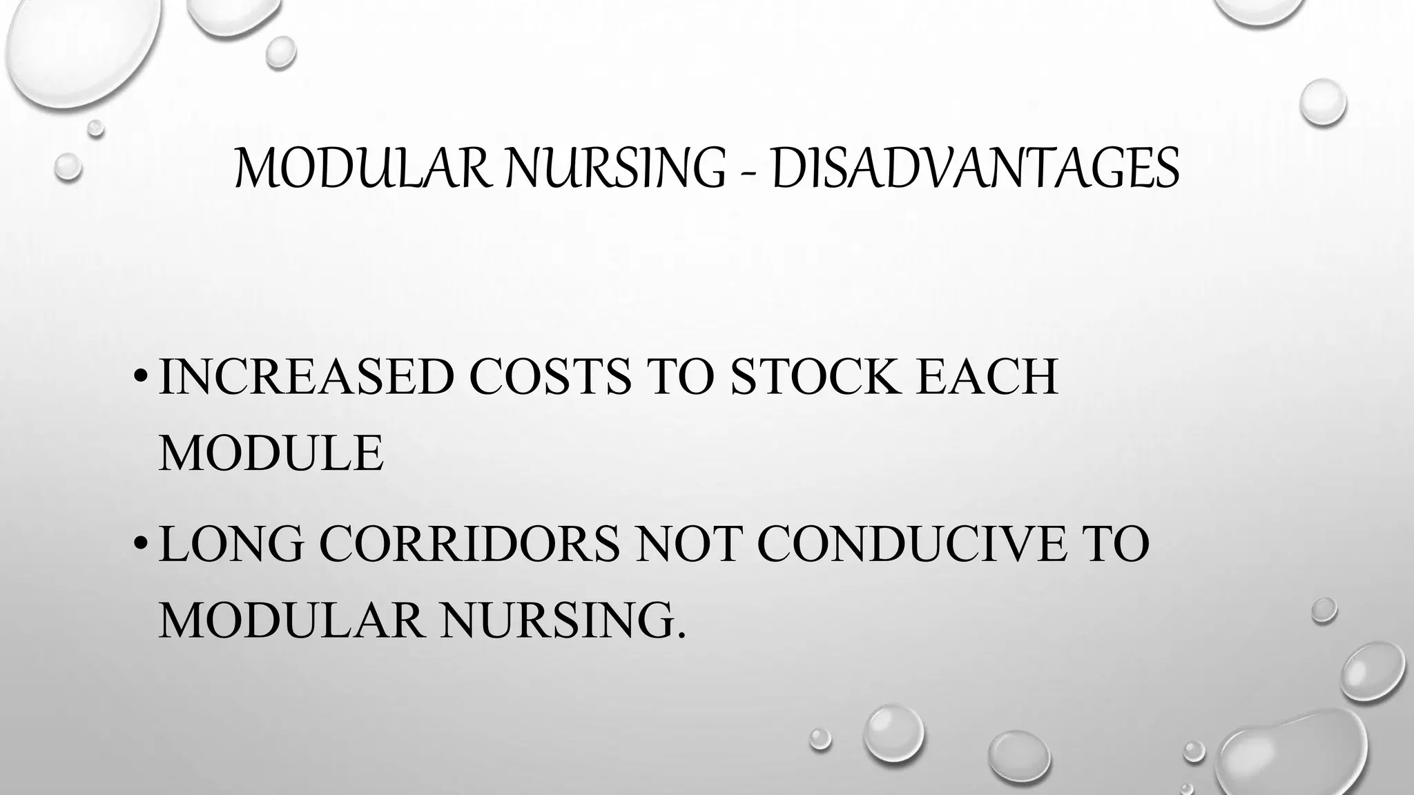 Nursing care delivery | PPTX
