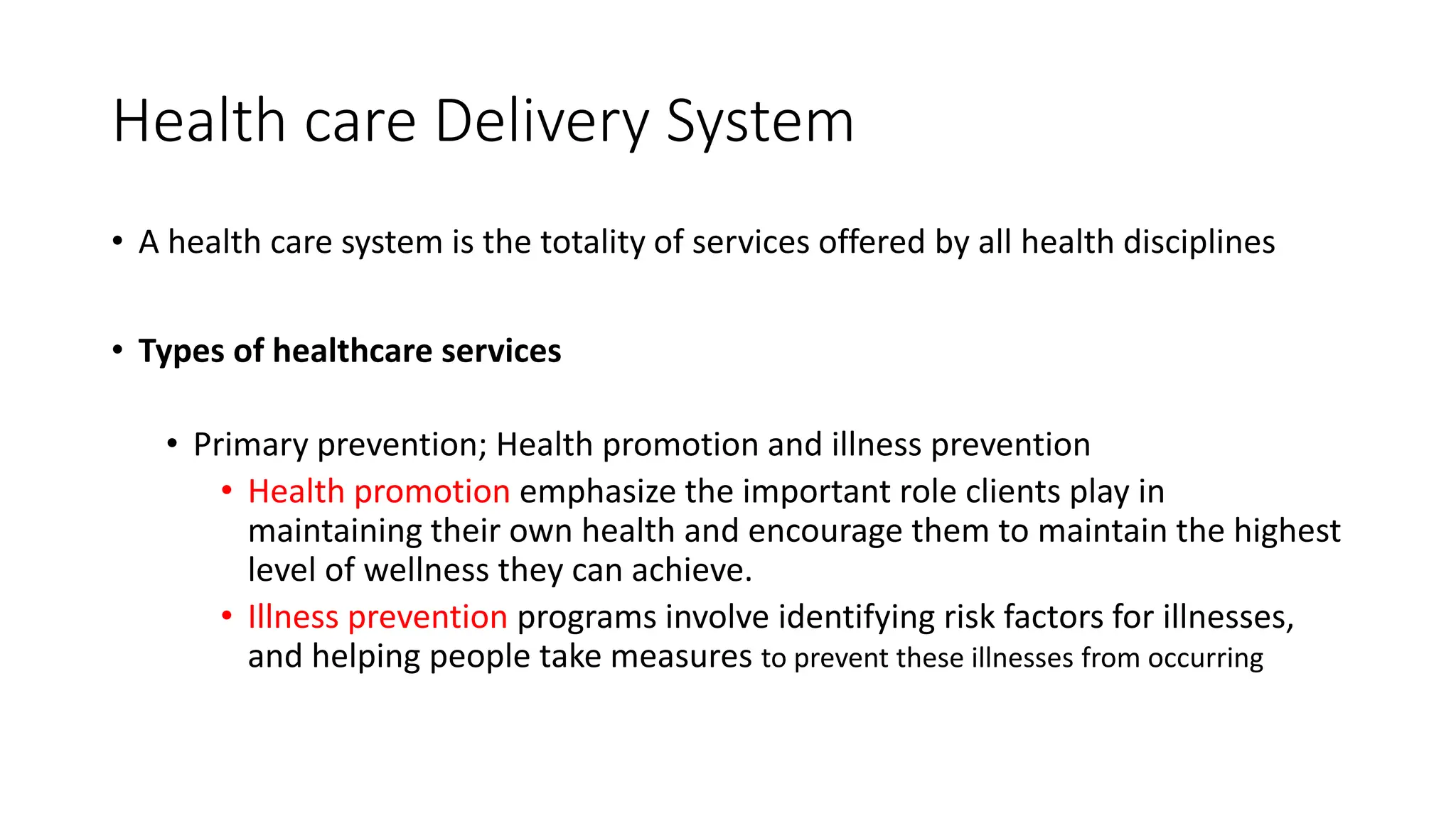 Nursing Care Delivery Models.pptx....... | PPTX