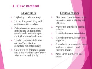 Nursing care delivery system | PPT