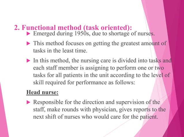 Nursing care delivery system | PPT