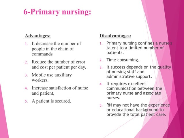 Nursing care delivery system | PPT