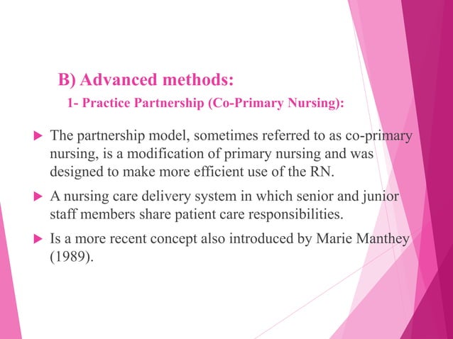 Nursing care delivery system | PPT