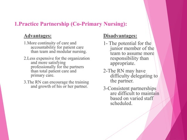 Nursing care delivery system | PPT