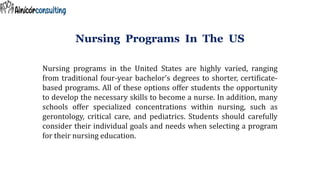 Nursing Career Consultant – Career Guidance For Nurses | PPT