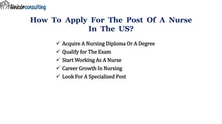 Nursing Career Consultant – Career Guidance For Nurses | PPTX
