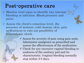 Nursing care for abortion | PPTX