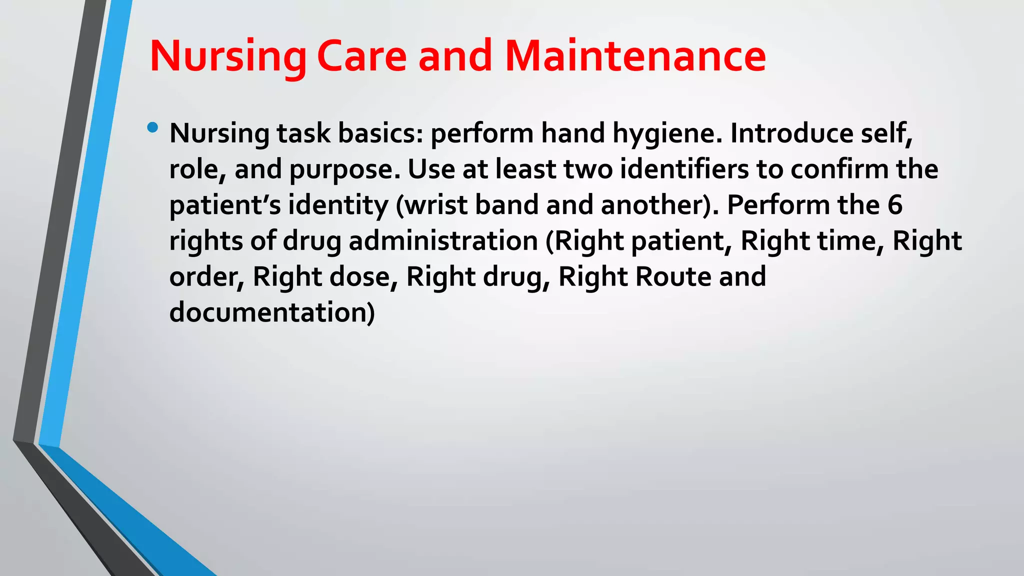Nursing care for nasogastric tube patients | PPTX