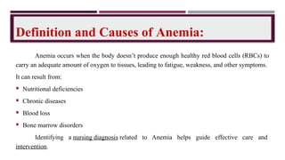 Nursing care for patients with anemia.pptx