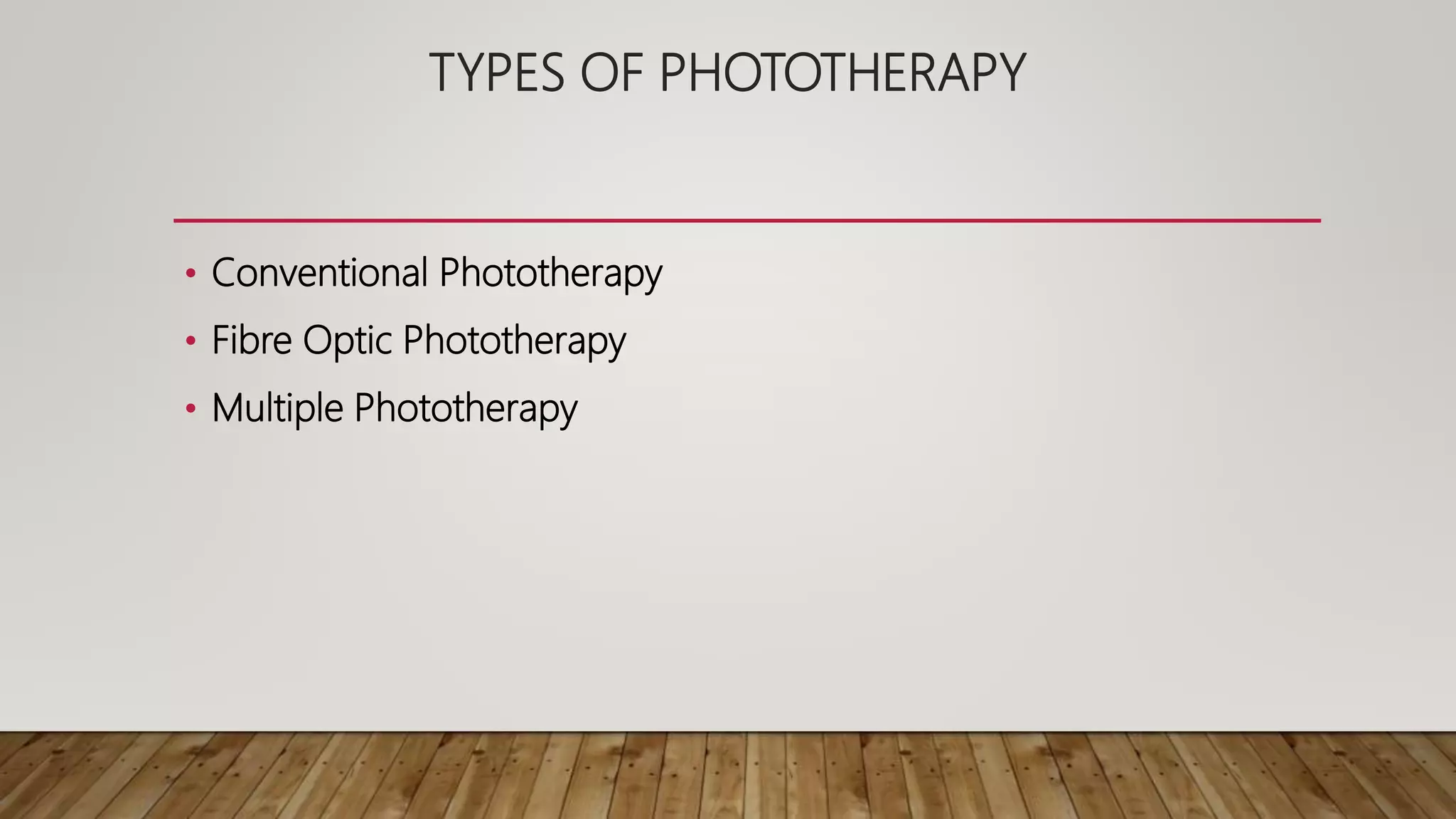 Nursing care of a baby undergoing phototherapy | PPTX