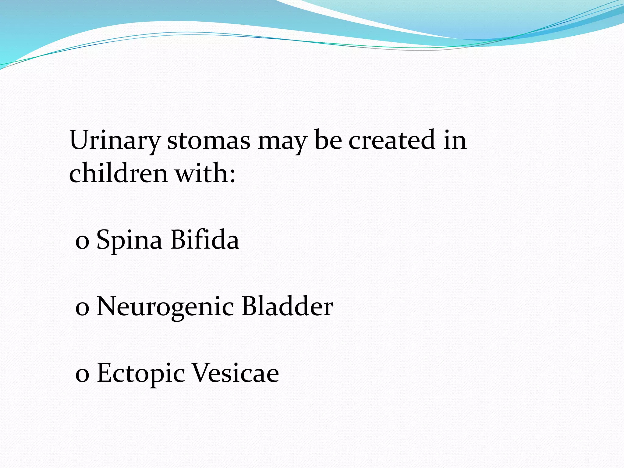 Nursing care of a child with stoma | PPTX