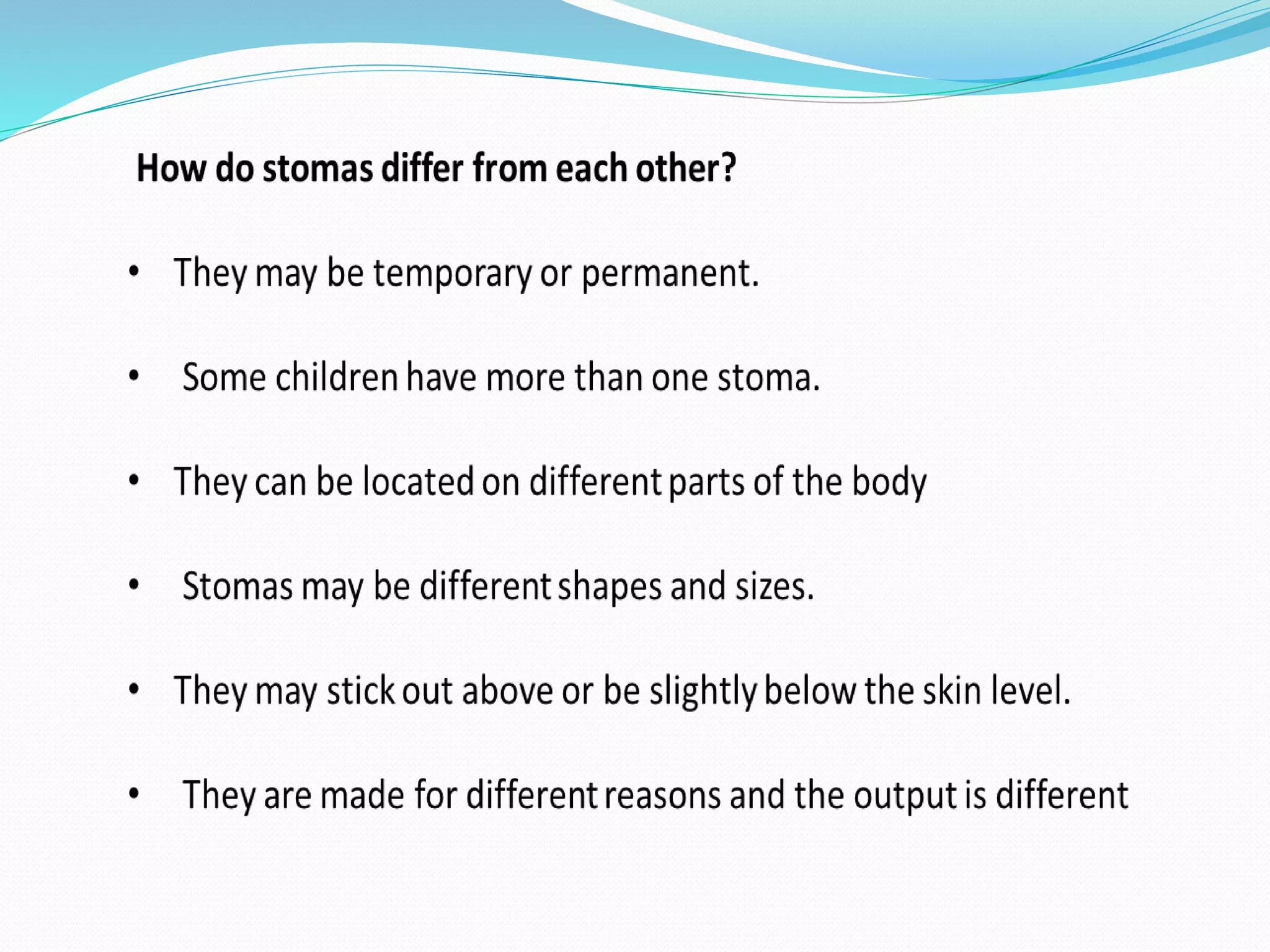 Nursing care of a child with stoma | PPTX