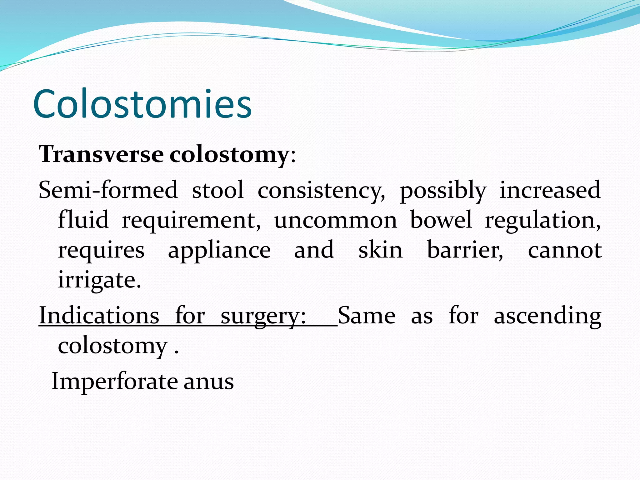 Nursing care of a child with stoma | PPTX