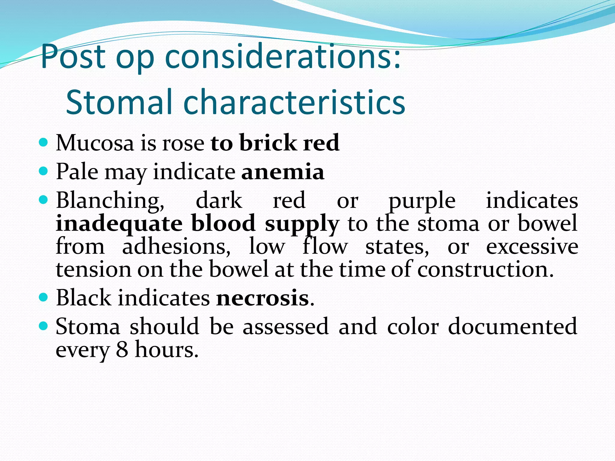 Nursing care of a child with stoma | PPTX