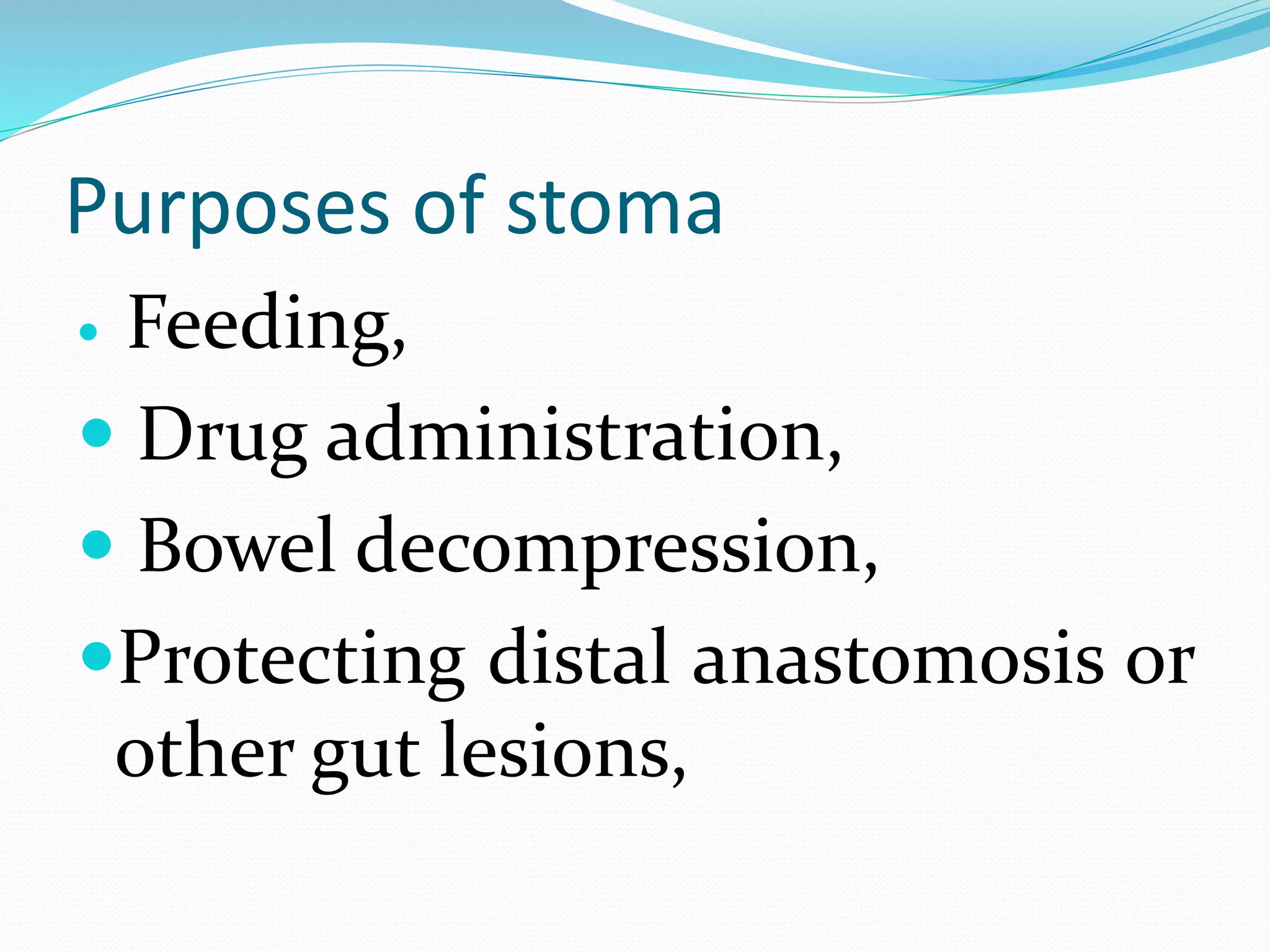 Nursing care of a child with stoma | PPTX
