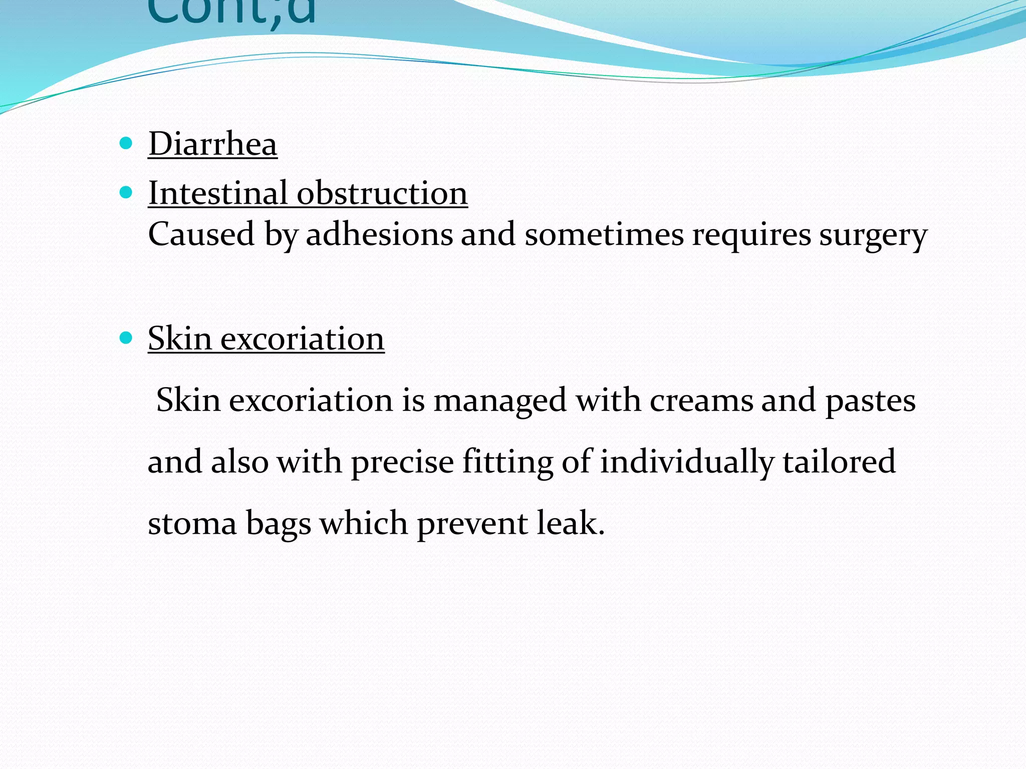 Nursing care of a child with stoma | PPTX