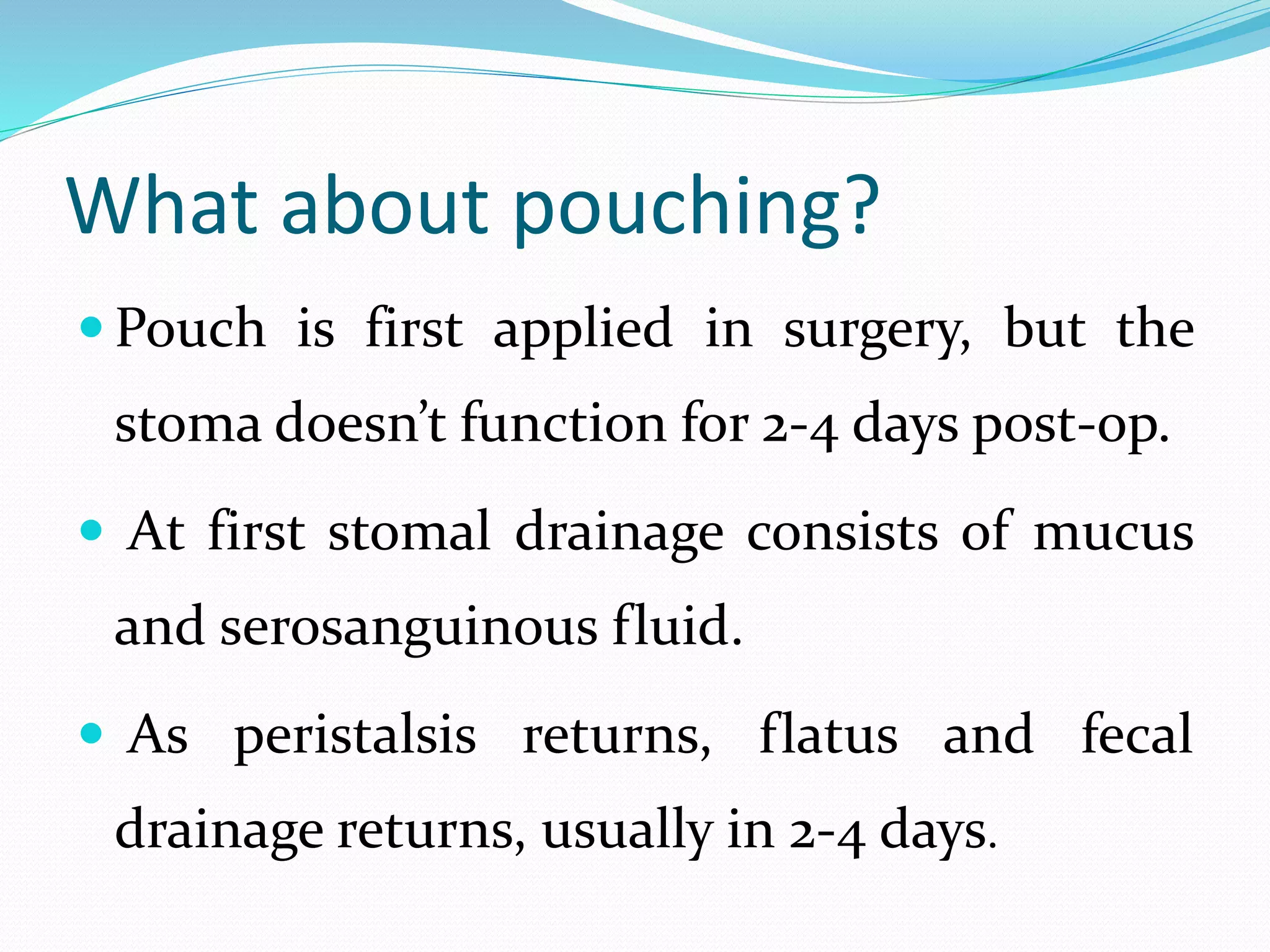 Nursing care of a child with stoma | PPTX