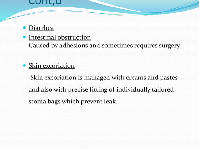 Nursing care of a child with stoma | PPTX | Digestive Disorders ...