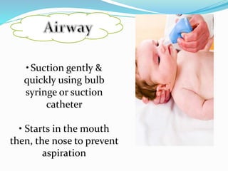 NURSING CARE OF A NEW BORN AT BIRTH.pptx