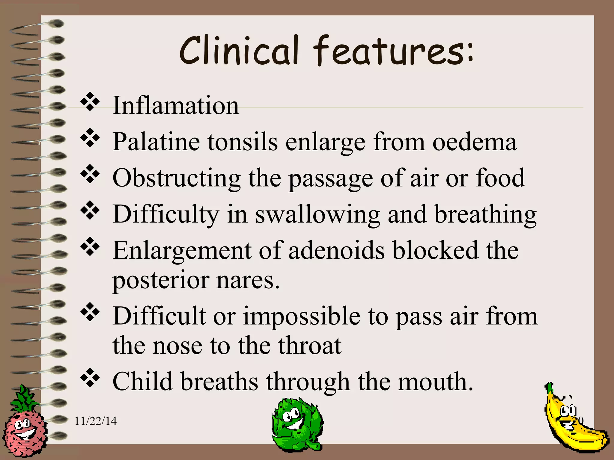 Nursing care of children with acute and chronic infection | PPT