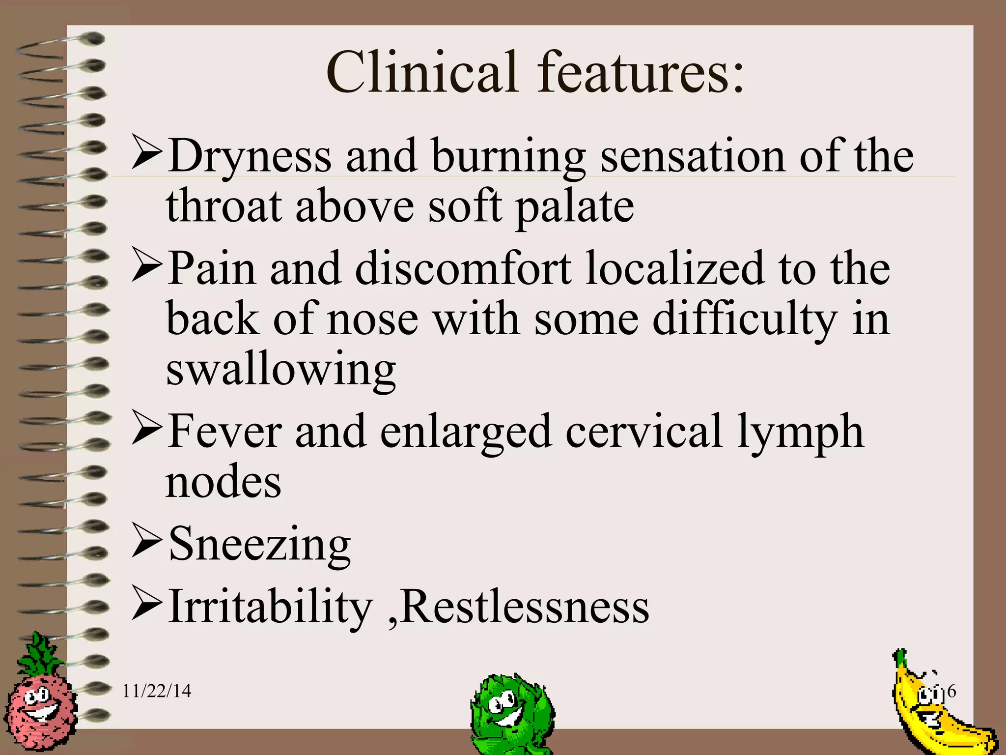 Nursing care of children with acute and chronic infection | PPT