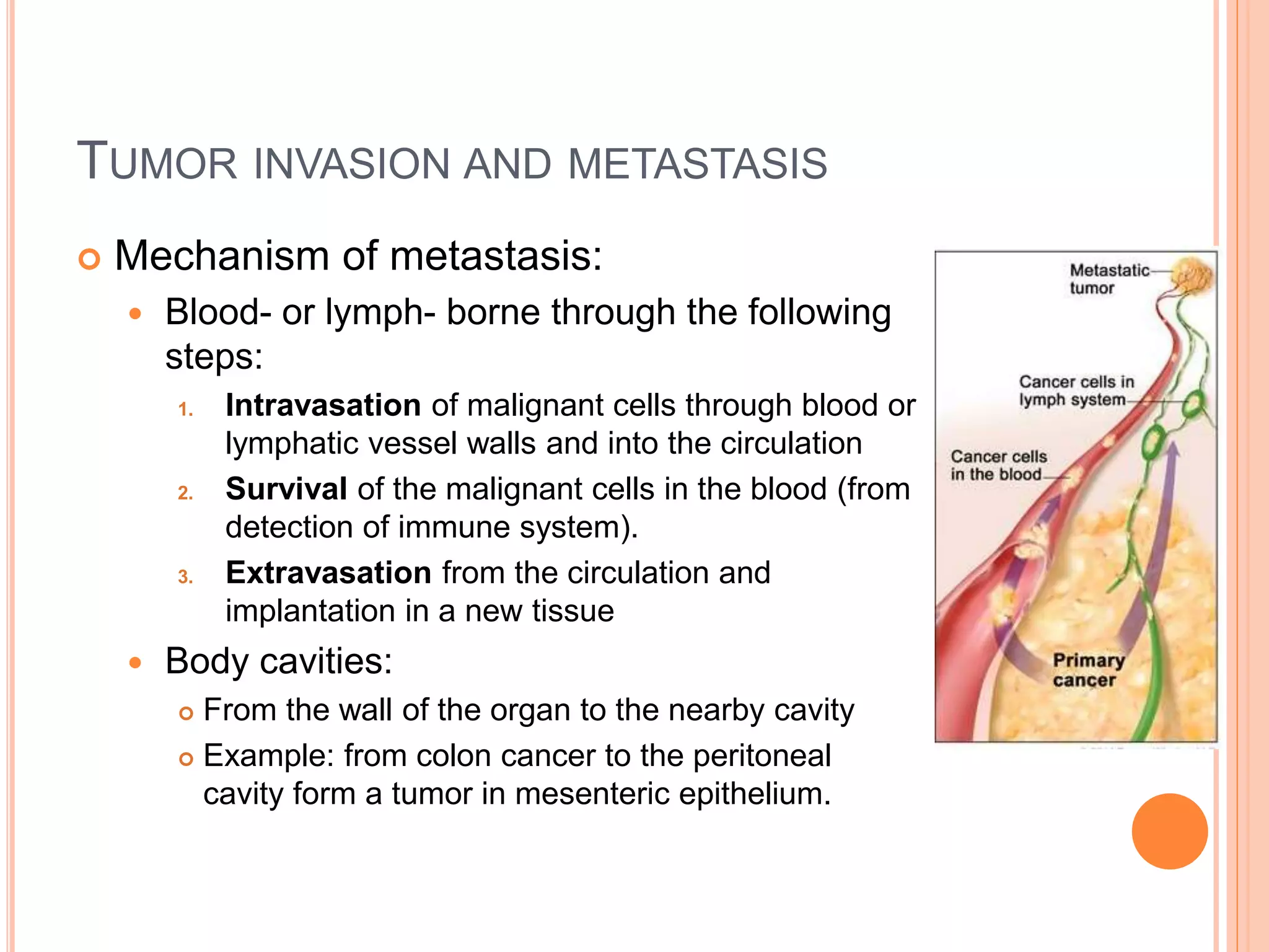 Nursing care of client with cancer | PPTX