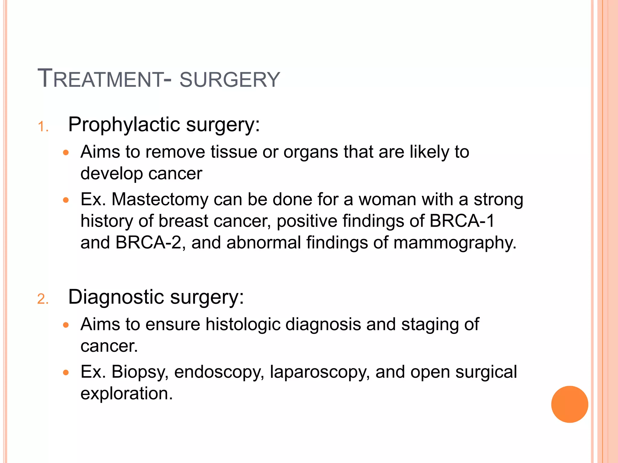 Nursing care of client with cancer | PPTX