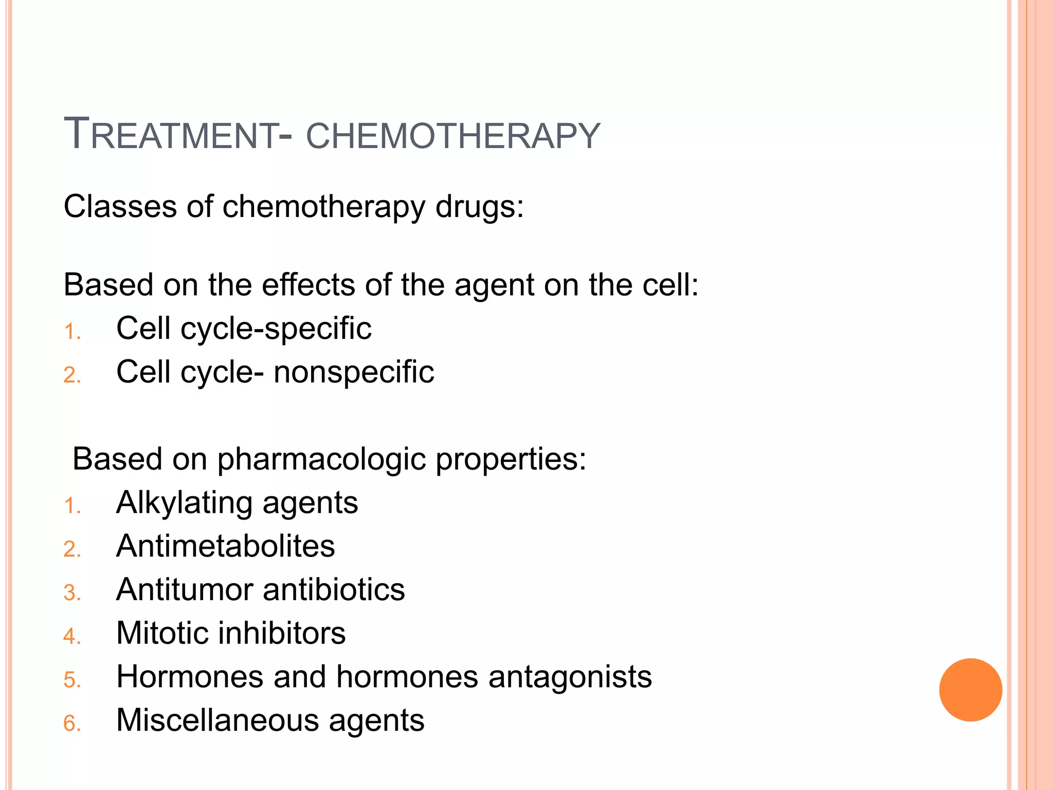 Nursing care of client with cancer | PPTX