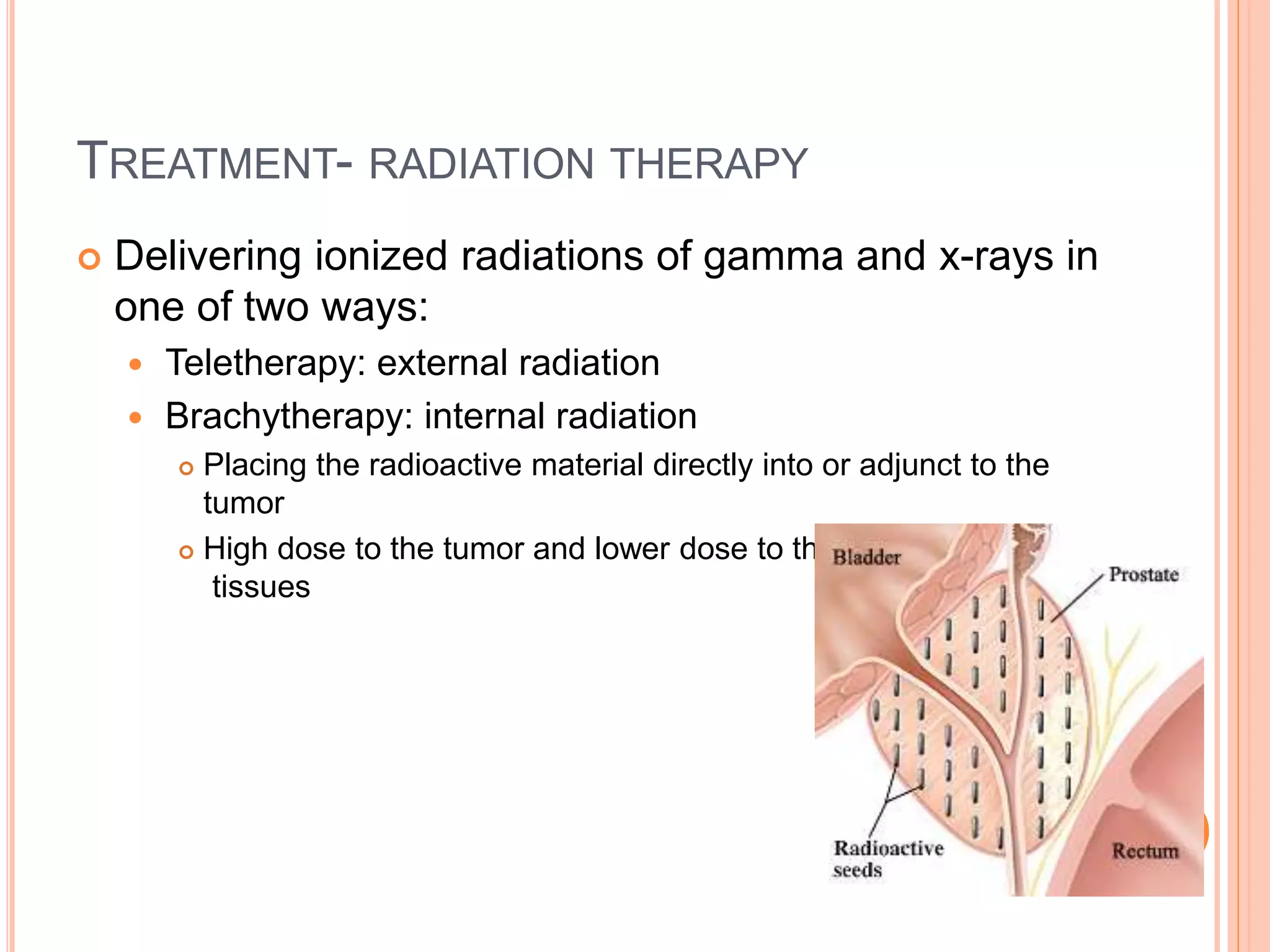 Nursing care of client with cancer | PPTX