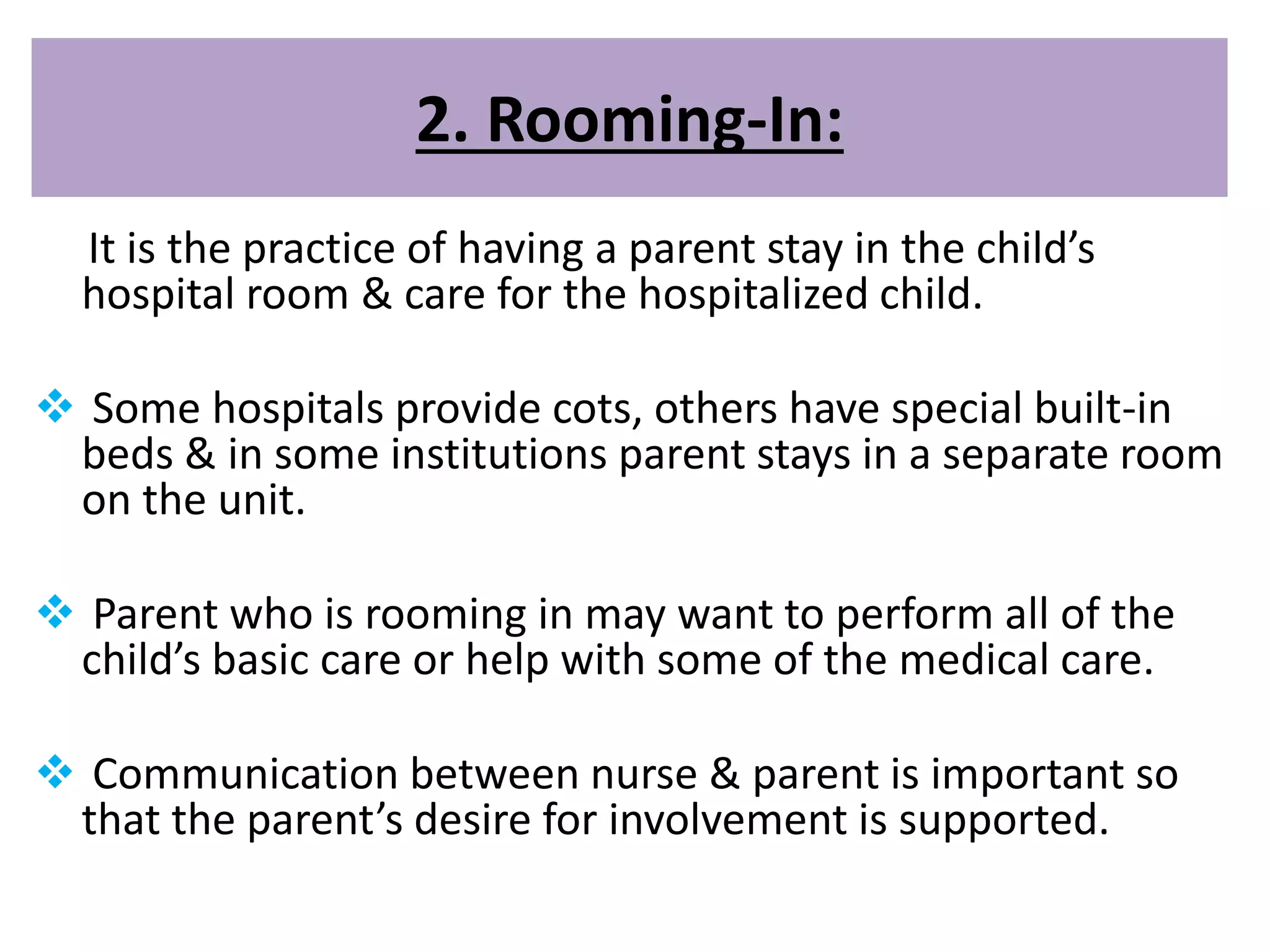 NURSING CARE OF HOSPITALISED CHILD AND FAMILY PRICIPLES.pptx