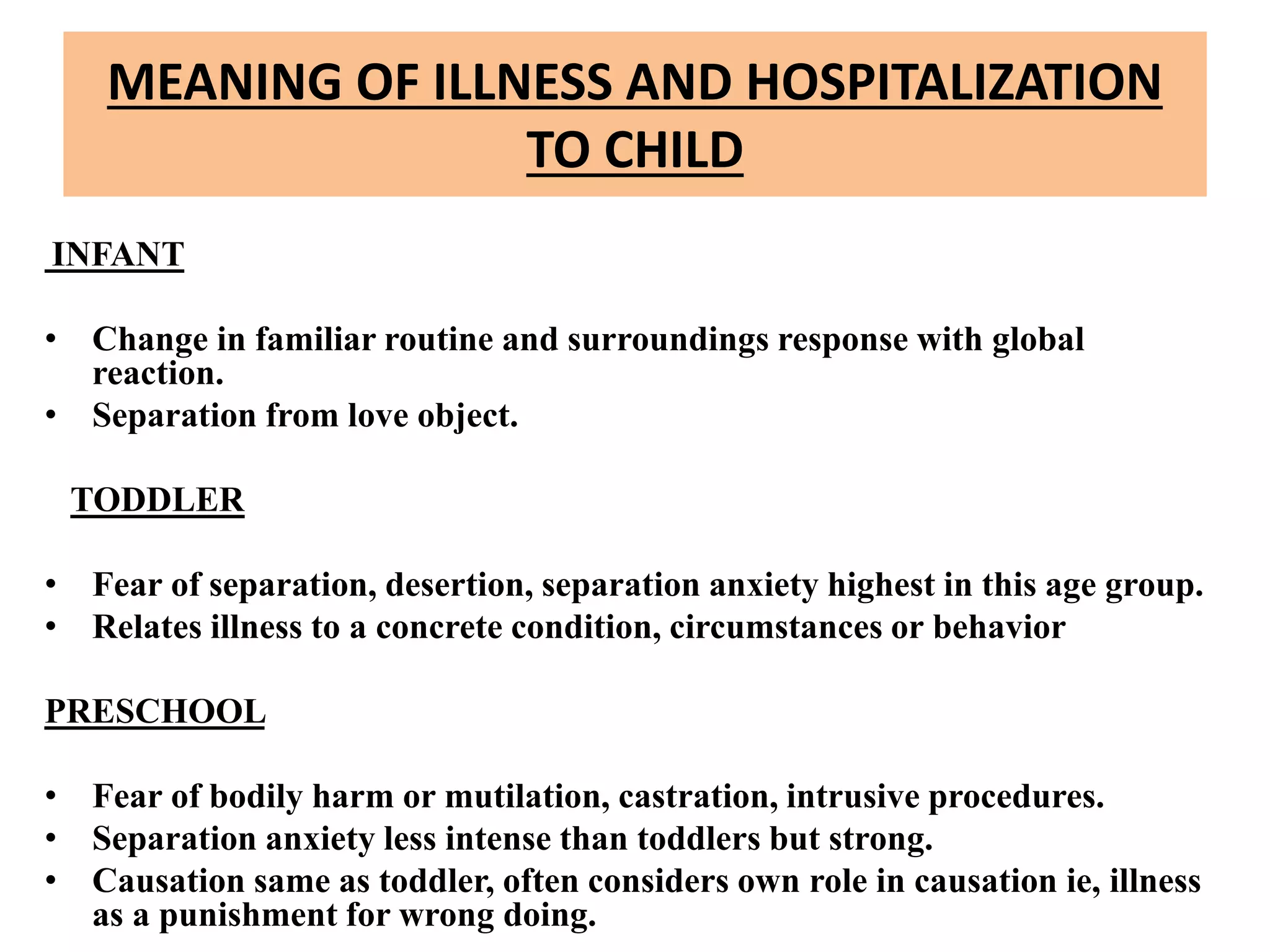 NURSING CARE OF HOSPITALISED CHILD AND FAMILY PRICIPLES.pptx