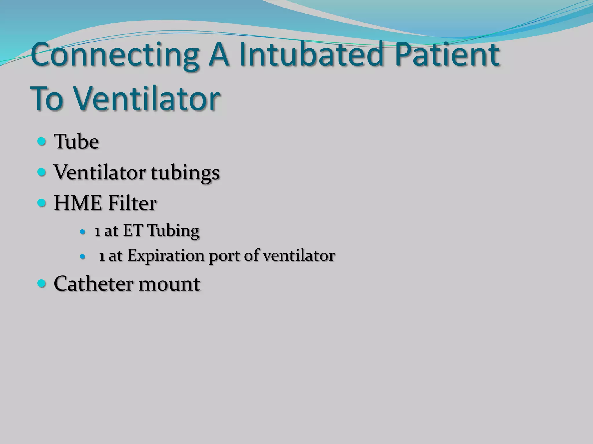 Nursing care of Mechanically Ventilated patients.pptx