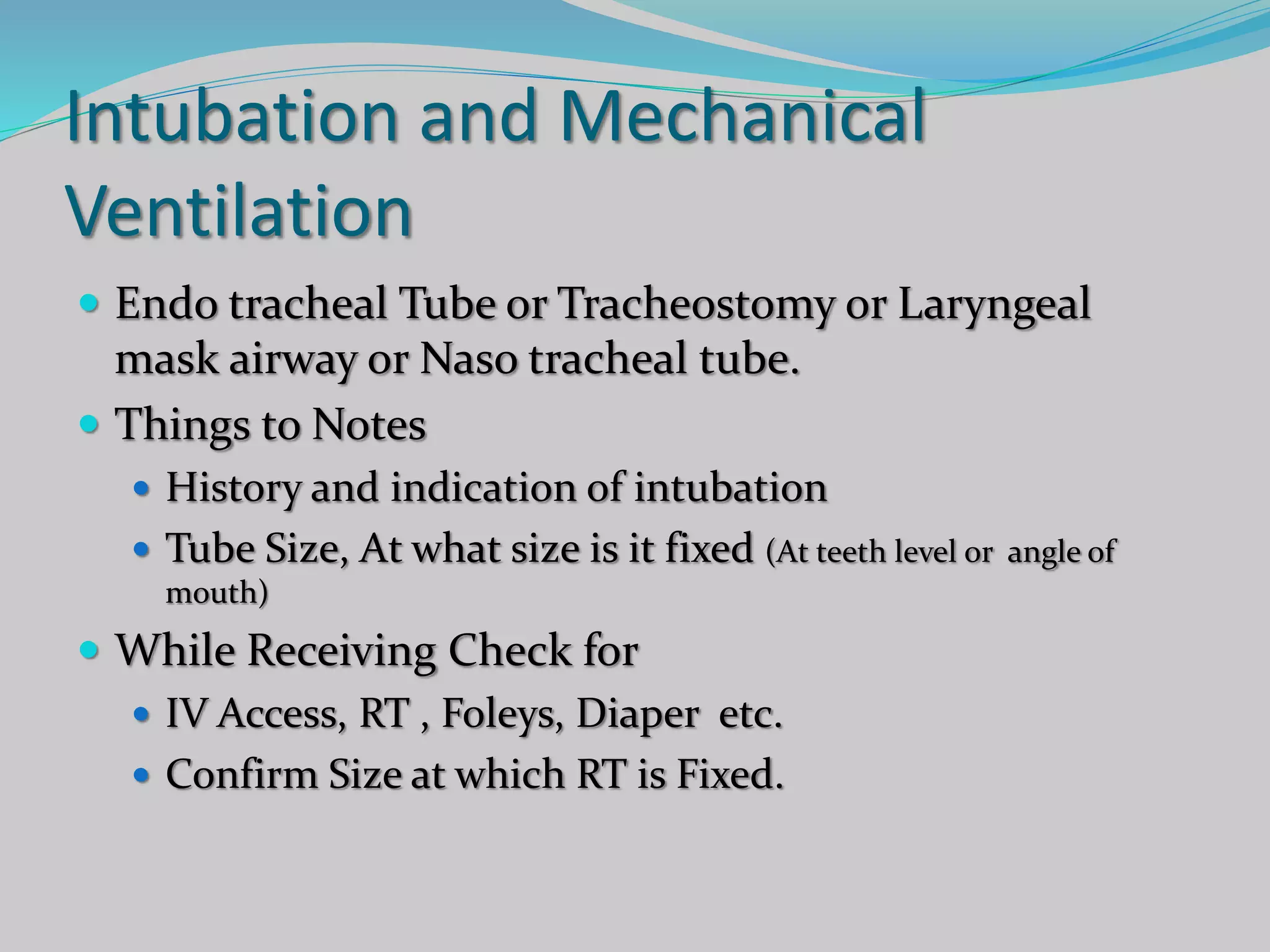 Nursing care of Mechanically Ventilated patients.pptx