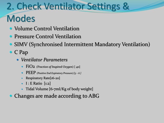 Nursing care of Mechanically Ventilated patients.pptx