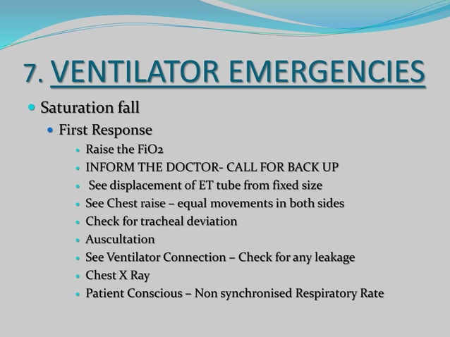 Nursing care of Mechanically Ventilated patients.pptx