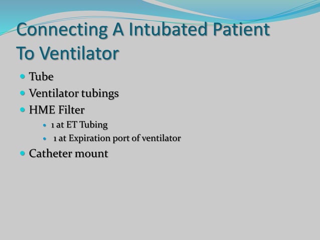 Nursing care of Mechanically Ventilated patients.pptx
