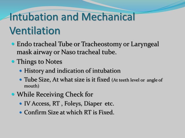 Nursing care of Mechanically Ventilated patients.pptx