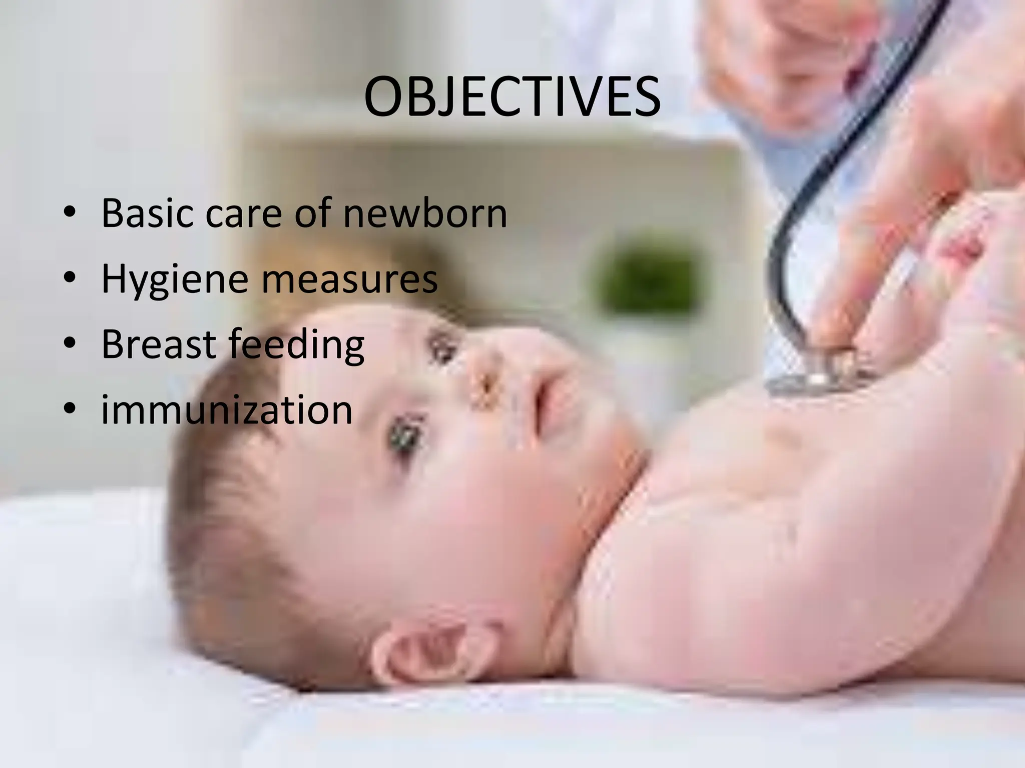 nursing care of neonate ppt for nursing students | PPTX