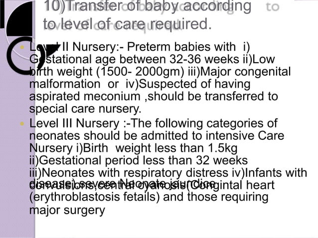 nursing care of neonate ppt for nursing students | PPTX | Pregnancy ...