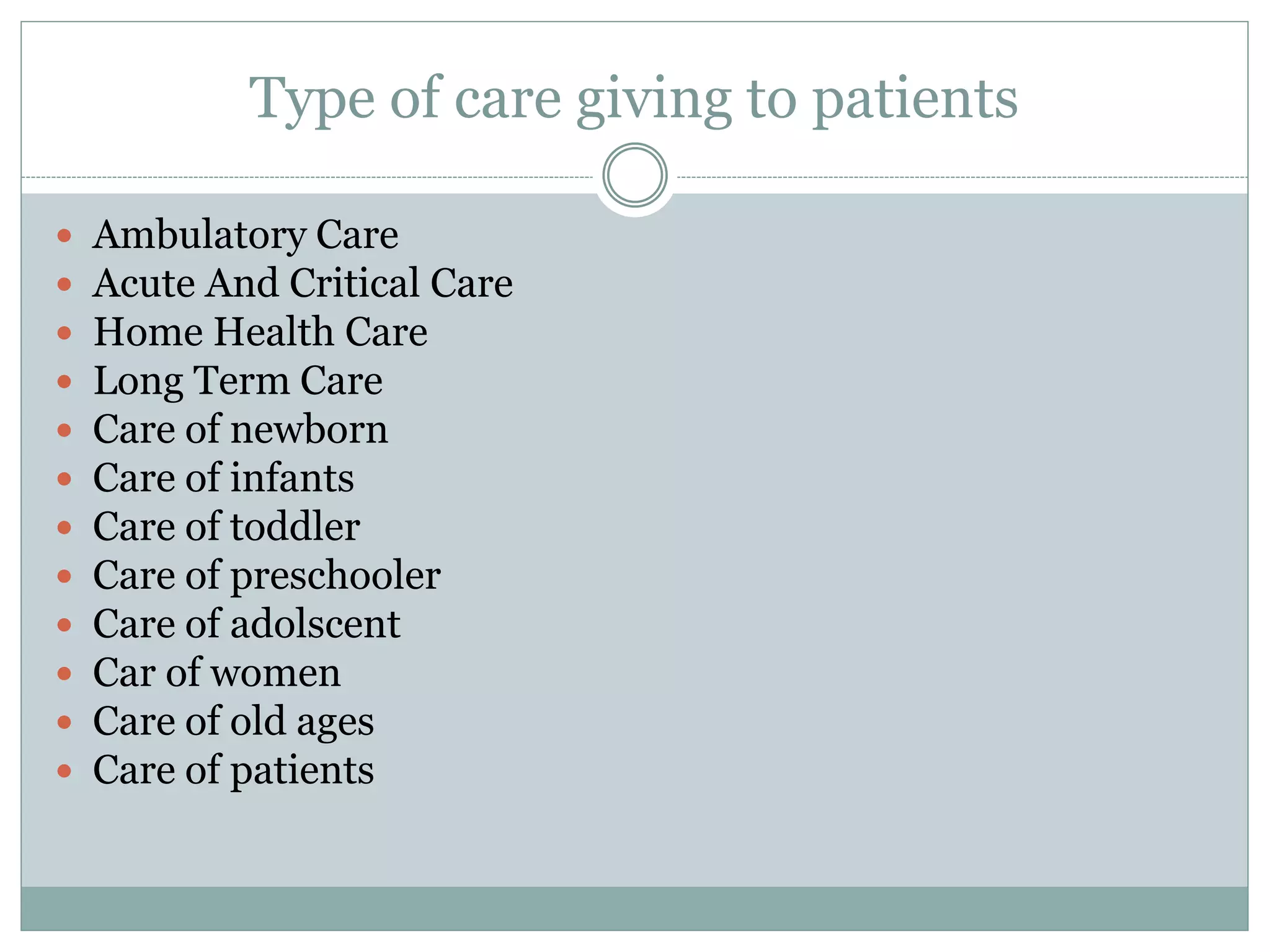 NURSING CARE OF PATIENTS.pptx