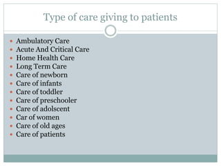 NURSING CARE OF PATIENTS.pptx