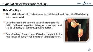 Nursing care of Patient with Nasogastric tube feeding.pptx