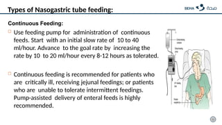 Nursing care of Patient with Nasogastric tube feeding.pptx
