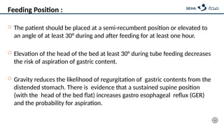 Nursing care of Patient with Nasogastric tube feeding.pptx
